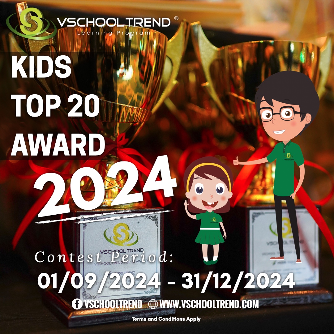 VSchool Kids Top 20 Award: Compete And Win Amazing Prizes! - Krystle and Sean’s Blog